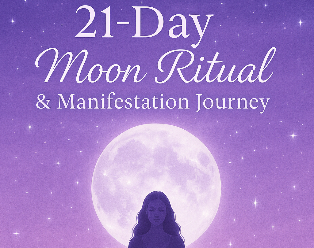 21 Day Moon Ritual & Manifestation - Holistic Harmony